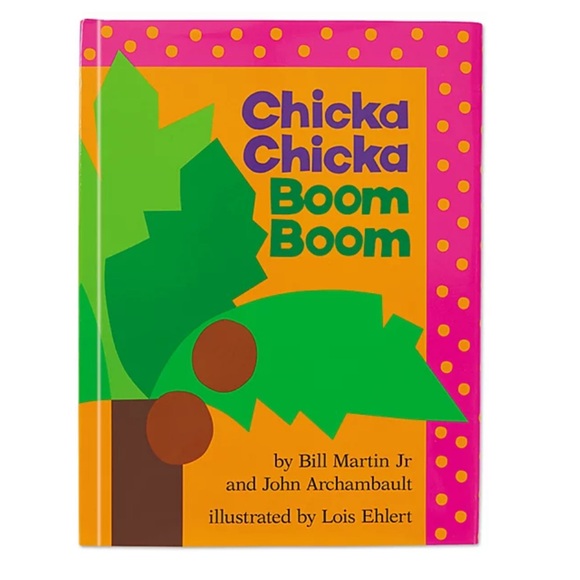 Scholastic | Toys | Chicka Chicka Boom Boom | Poshmark